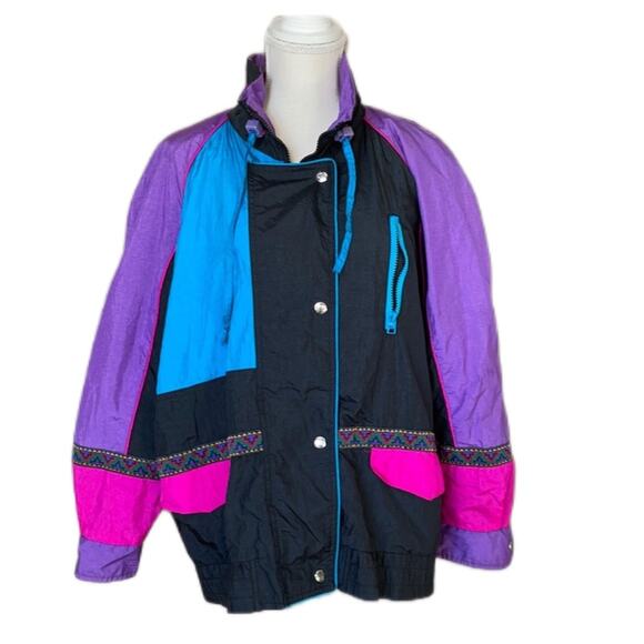 Andy Johns | Jackets & Coats | Vintage Andy Johns Windbreaker Jacket ...